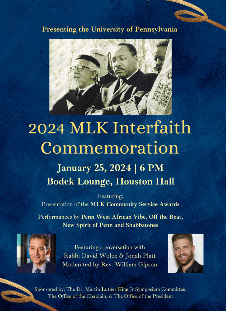 MLK 2024 The Office of the Chaplain | SPARC